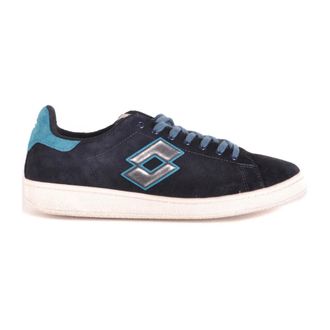 Lotto Dunkelblaue Chamois Sneakers - - Shoes - Herren - Blau - 40 EU