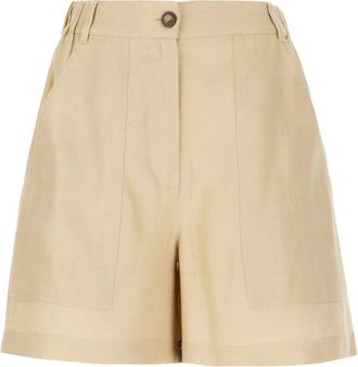 Max Mara Femme, Shorts, Beige, Taille: 40 FR Pantaloni