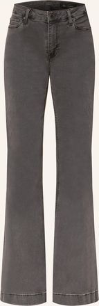 AG - Adriano Goldschmied Ag Jeans Flared Jeans Tropea schwarz
