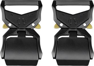 shenky Shenky1 G&uuml;rtelschnalle 2er Set hochwertige Metallschnalle f&uuml;r Milit&auml;rg&uuml;rtel und G&uuml;rtel mit 40mm Breite DIY Rucksack Taschen G&uuml;rtel Schnalle