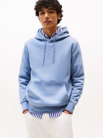 Tommy Hilfiger Hoodie TOMMY LOGO TIPPED HOODY Tommy-Tape innen am Ausschnitt, Flag-Stickerei am &Auml;rmel