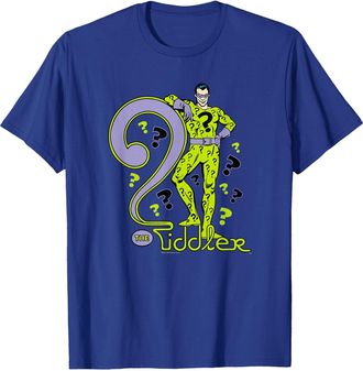 DC Comics Batman The Riddler T Shirt T-Shirt