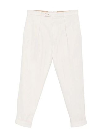 Berwich Casual Hose - Wei&szlig;