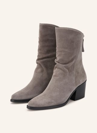 Paul Green Stiefeletten grau