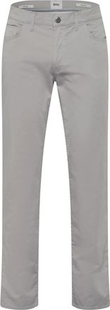 Brax Herren Hose mit Baumwolle und Lyocell Cadiz Straight Fit grau (231), 34/36