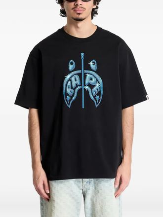 A Bathing Ape t-shirt à imprimé graphique - Noir