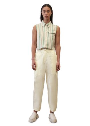 Marc O'Polo Womens Woven Casual Pants, 159, 36