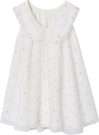 Vertbaudet Minikleid T&uuml;llkleid M&auml;dchen mit weitem Rock