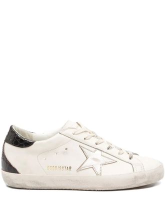 Golden Goose baskets Super Star - Blanc
