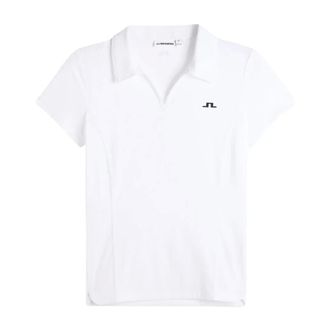 J.Lindeberg Femme, Tops, Blanc, Taille: 42 FR Marlie Polo