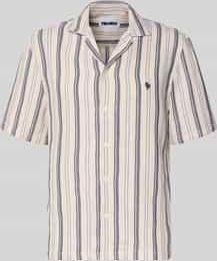 Review Relaxed Fit Freizeithemd mit Logo-Stitching