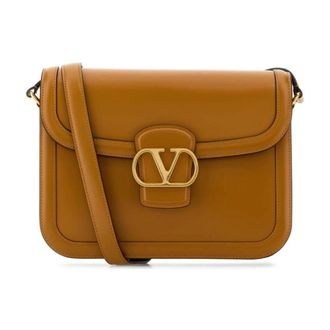 Valentino Garavani Damen, Taschen, Braun, ONE SIZEGr&ouml;&szlig;e