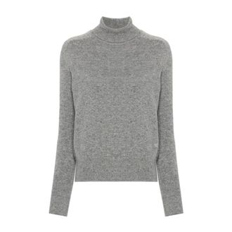 Victoria Beckham Rollkragenpullover - - Knitwear - Damen - Grau - S