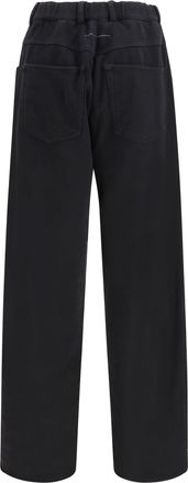 Maison Margiela Cotton Track Pants - Black