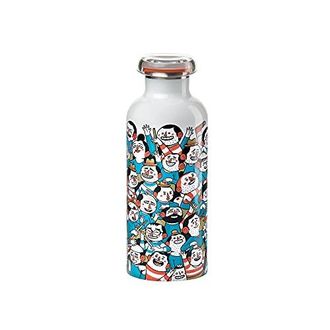 Guzzini On the Go STREET BOTTLE, Thermosflasche - 500 cc, Muster - 1167D452