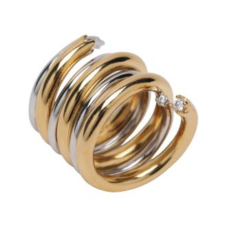 Panconesi Orbit Ring - - Accessories - Damen - Mehrfarbig - M