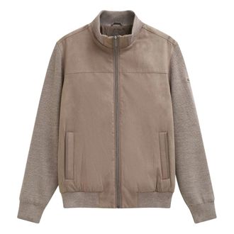 Bugatti Taupe Jacken Stilvolles Modell - - Jackets - Herren - Beige - 3XL