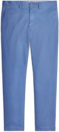 Polo Ralph Lauren Pantalon slim en coton m&eacute;lang&eacute;