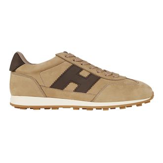 Hogan H727 Allacciato H - - Shoes - Damen - Braun - 37 1/2 EU