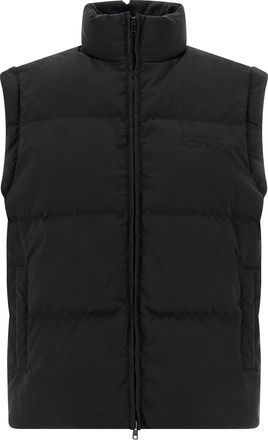 Maison Margiela Quilted Polyester Down Jacket - Black