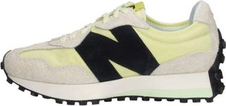 New Balance Femme, Chaussures, Jaune, Taille: 38 EU Baskets 327