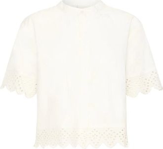 Ichi Ichi, Femme, Blouses et Chemises, Blanc, Taille: 42 FR Chemises