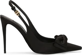 Dolce & Gabbana Damen, Schuhe, Schwarzk, 38 1/2 EUGr&ouml;&szlig;e