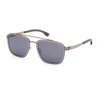 Ic! Berlin Lunettes de soleil Jacob - unisex - Accessoires - Gris - Taille: 52 MM