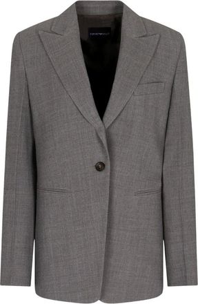 Emporio Armani Damen, Jacken, Grau, XSGröße