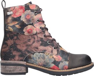 Rieker Booties 94611-91, Women lace-up shoes, Multicolour, 37 EU