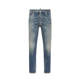 Dsquared2 Skater Slim-fit Jeans - - Jeans - Herren - Blau - XS