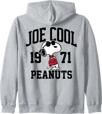 Peanuts Erdnüsse - Snoopy Joe Cool 1971 Kapuzenjacke