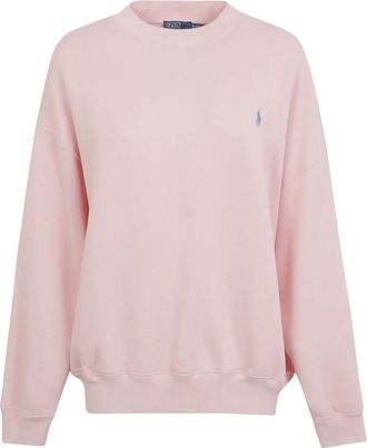 Ralph Lauren Femme, Sweatshirts et sweats &agrave; capuche, Rose, Taille: 38 FR SweaT-shirt