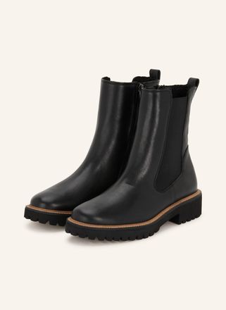 Paul Green Chelsea-Boots schwarz