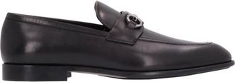 Ferragamo Homme, Chaussures, Noir, Taille: 39 EU Foster Mocassins
