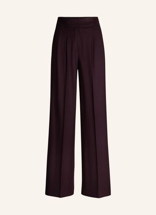 Windsor Windsor. Marlenehose Aus Jersey rot