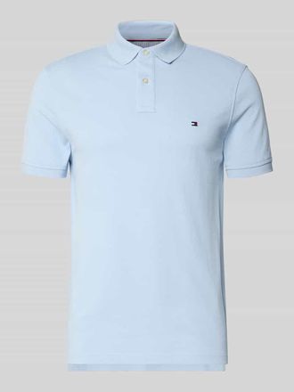 Tommy Hilfiger Regular Fit Poloshirt aus Baumwoll-Mix