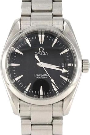 Omega Montre vintage doccasion 2518.50 - Homme - Pre-owned - Noir - Taille: ONE Size