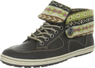 s.Oliver Casual 5-5-25102-39, Baskets mode femme - Marron-TR-K1-9, 37 EU