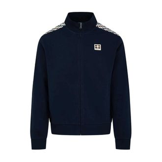 Aquascutum Herren, Sweatshirts & Hoodies, Blau, 2XLGr&ouml;&szlig;e