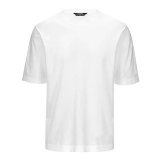 K-Way Homme, Tops, Blanc, Taille: M T-shirt et Polo Blanc Mod. Combe