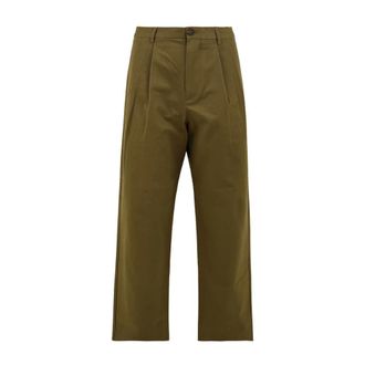 Paul Smith Homme, Pantalons, Brun, Taille: W31 Pantalon droit pliss&eacute;