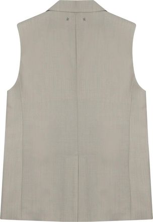 Golden Goose Virgin Wool Vest - Beige