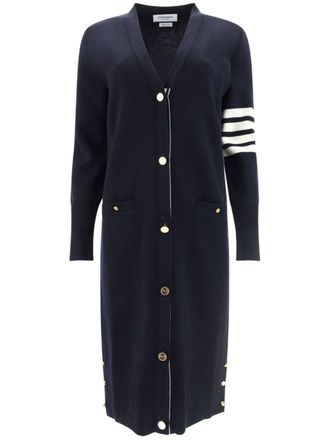 Thom Browne Milano Cardigan - Blau