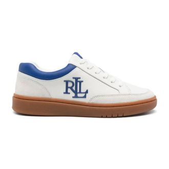 Ralph Lauren Hailey 6 Low Top Lace - - Shoes - Damen - Wei&szlig; - 38 EU