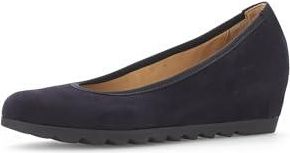 Gabor Shoes Femme Gabor Basic Escarpins, Bleu (Pazifik 16), 41 EU