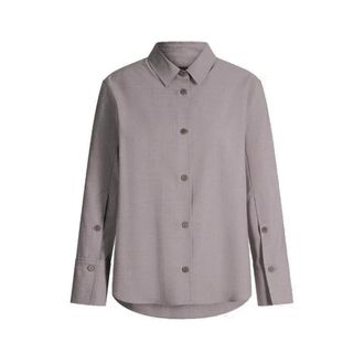 Windsor Hemden - - Blouses & Shirts - Damen - Grau - 2XL