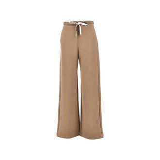 Max Mara Femme, Pantalons, Brun, Taille: 40 FR Smmbali Pantalone in Jersey