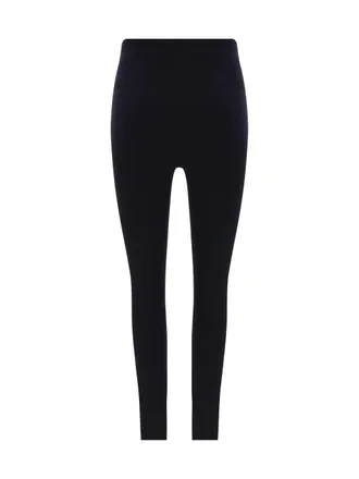 Wolford Womens Aurora Leggings Black Polyamide; Elastane Trousers