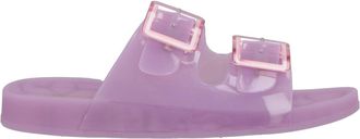 Colors Of California JELLY SANDAL 2 BUCKLES